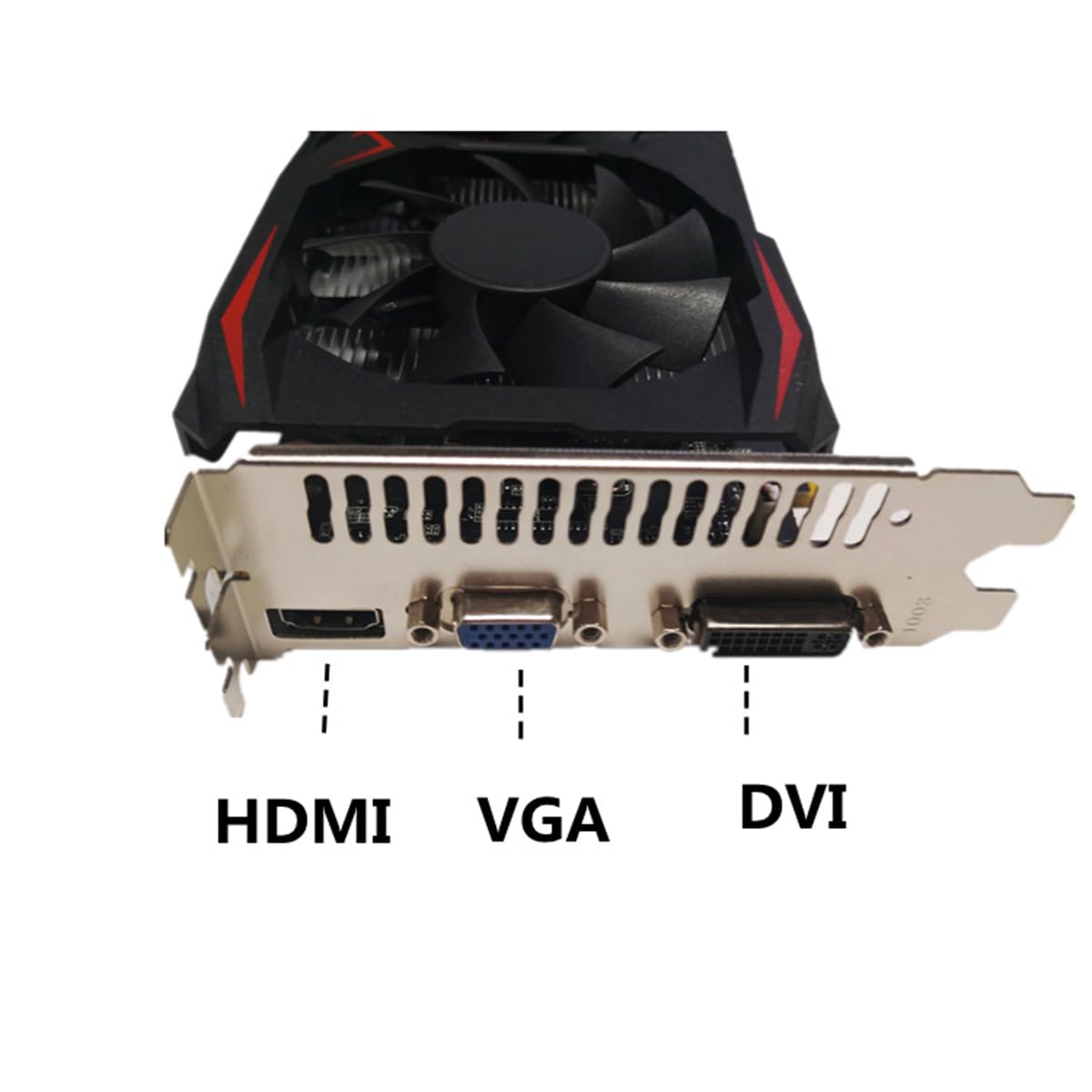 ASPIRING GeForce GTX 1060 6G Graphics Card, 2X Windforce Fans, 6GB 192-Bit GDDR5, Video Card