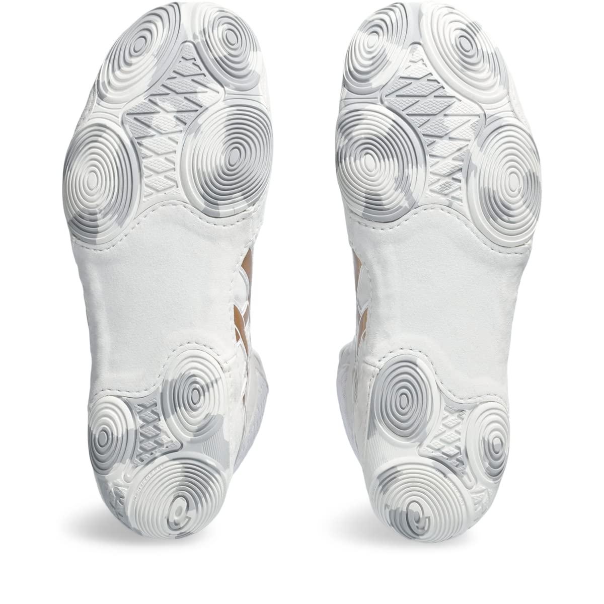 ASICS Women's MATBLAZER Wrestling Shoes, 8H, White/Champagne