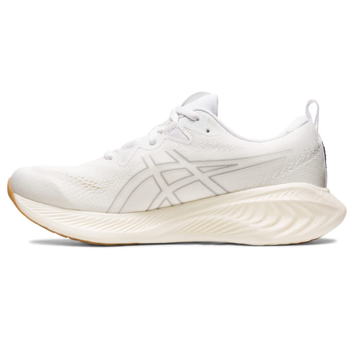 ASICS Men's GEL-CUMULUS 25 Running Shoes, 10.5, WHITE/WHITE