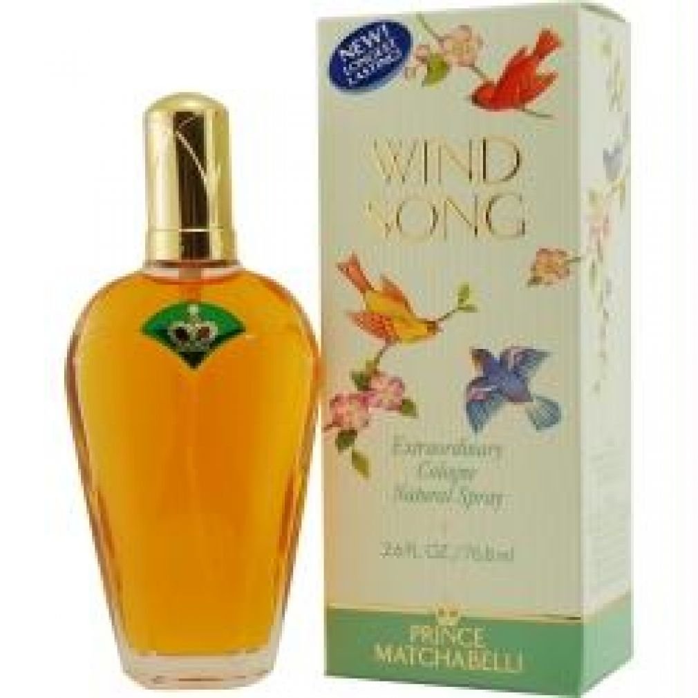 Wind Song By Prince Matchabelli Cologne Spray Natural/FN122334/2.6 oz/women/