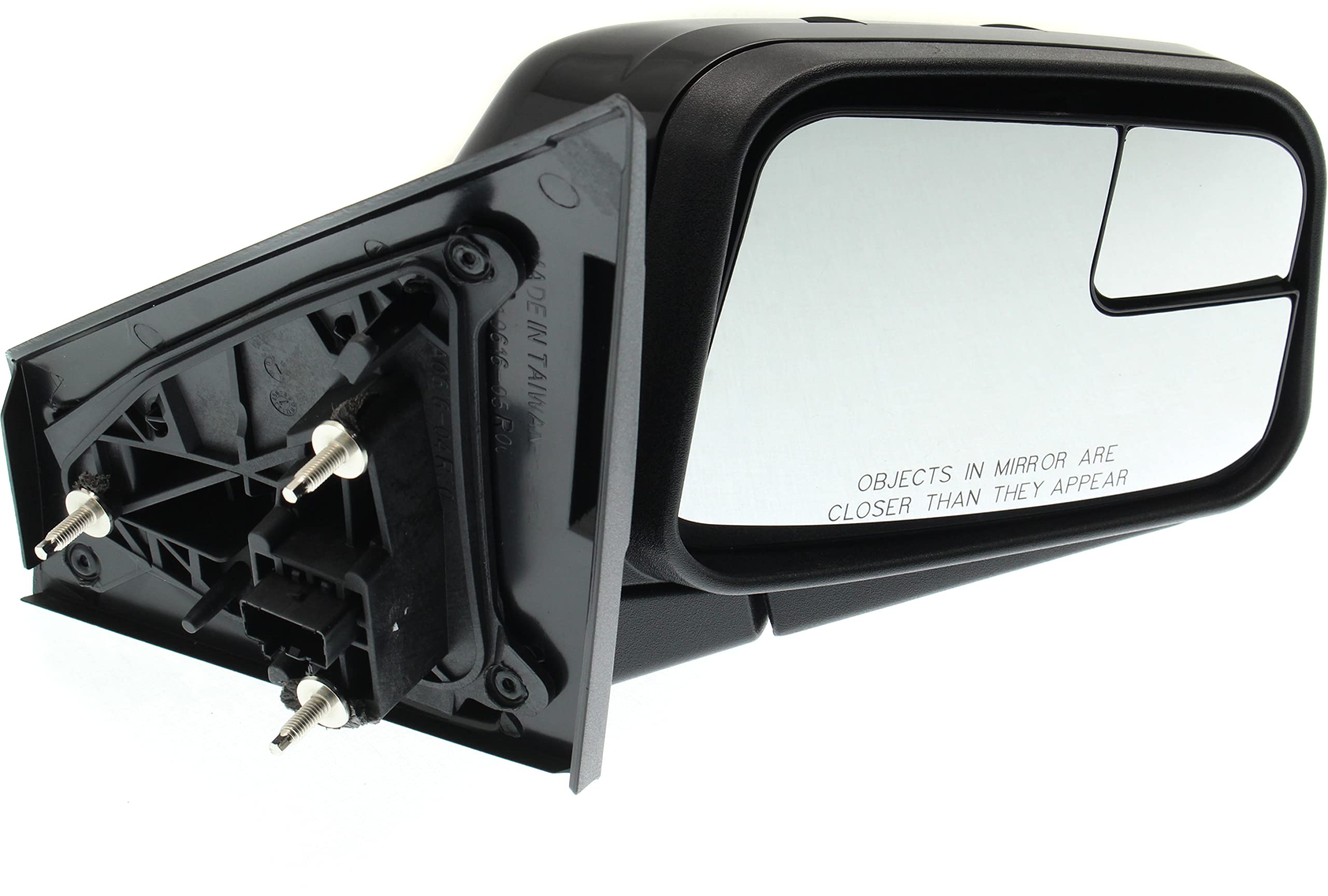 Kool Vue Passenger Side Power Mirror for Ford Edge 2009-2010 With Spotter Glass Paintable