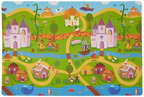 Baby Care Outdoor Multi Play Mat (Fairy Tale Land)