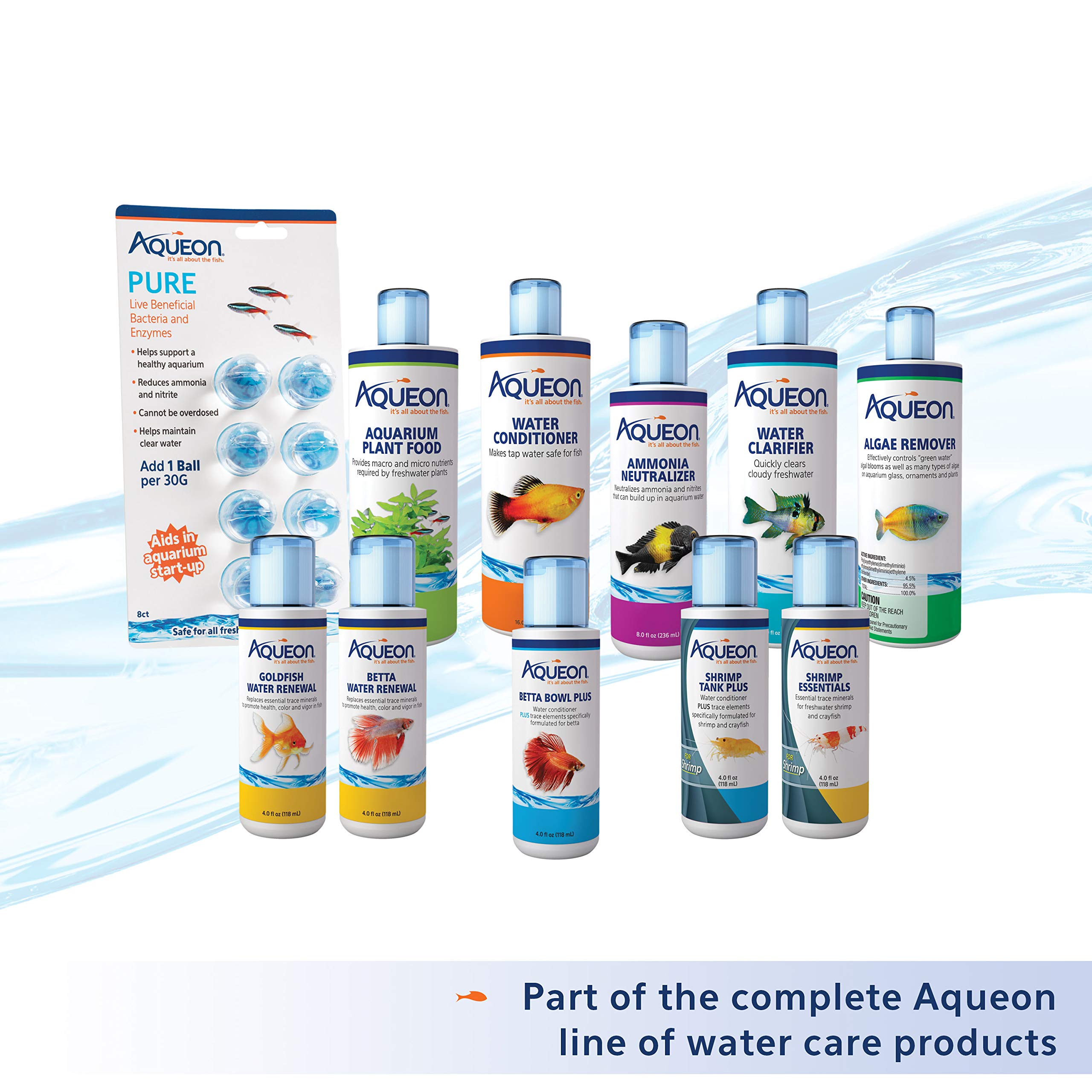 Aqueon Ammonia Neutralizers 8 Fluid Ounces