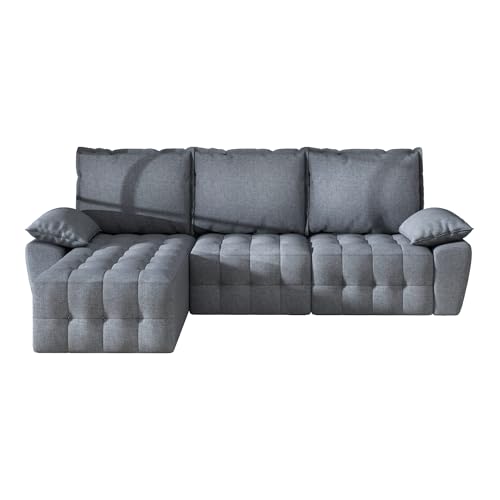 SILKIR Sectional Couches for Living Room,Modular Sectional Sofa,L Shaped Couch,Sofa with Chaise,Modular Sofa for Bedroom