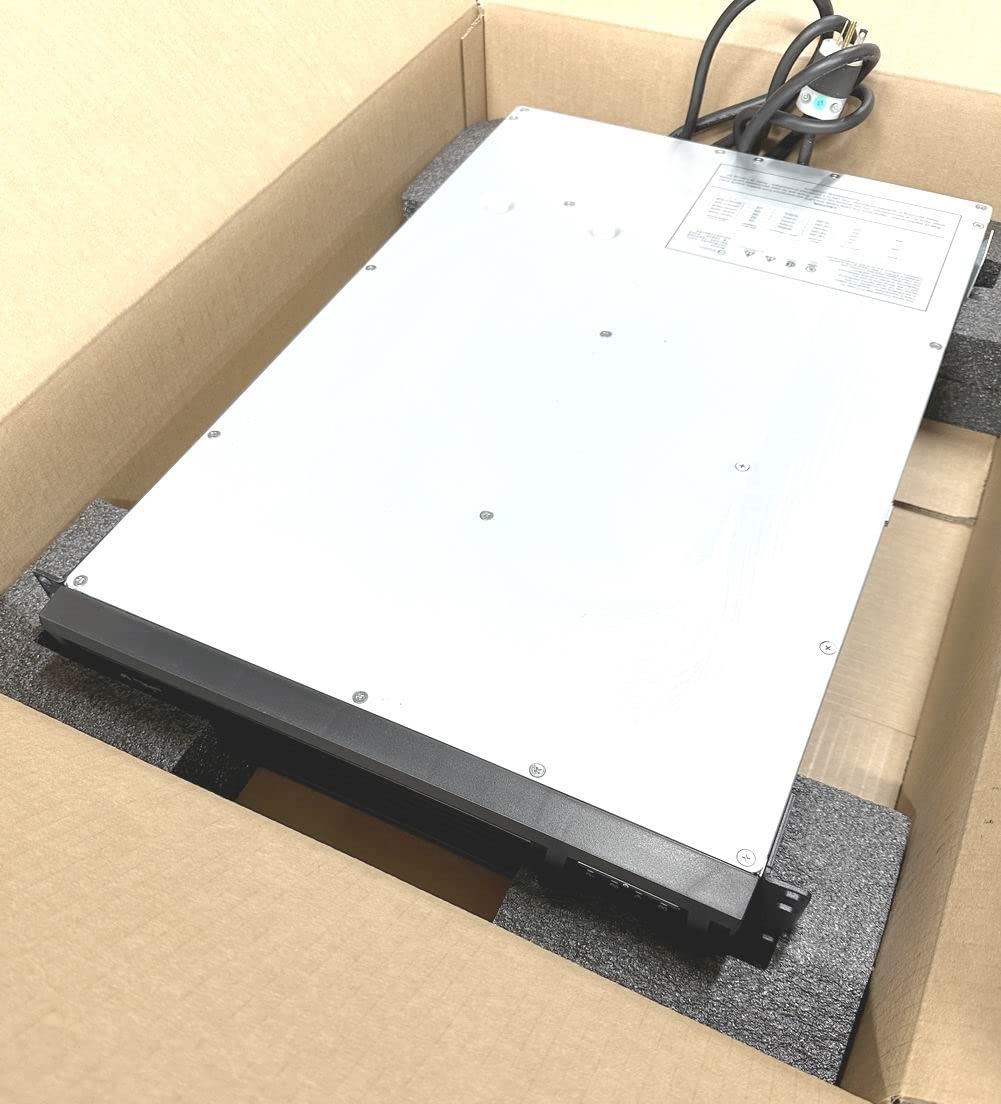 APC SMT2200RM2U Smart-UPS 2200VA 1980W 120V LCD Rackmount 2U Battery Power Backup (Renewed)