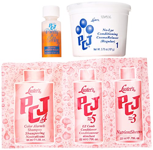 Luster's PCJ Pretty N Silky No Lye Conditioning Relaxer Children's, Regular