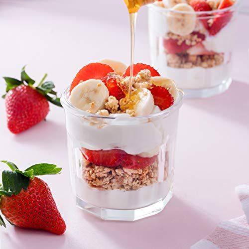 Luminarc Working Glass 14 Ounce DOF, Set of 4, 4 Count (Pack of 1), Clear