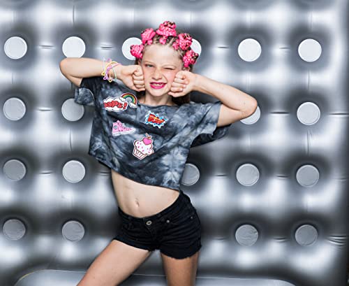Wow Short Sleeve Top- Design Your own Personalized Wow Short Sleeve top with a DIY Arts & Crafts kit! Suited for Kids Aged 11-12 and for Group Activities.