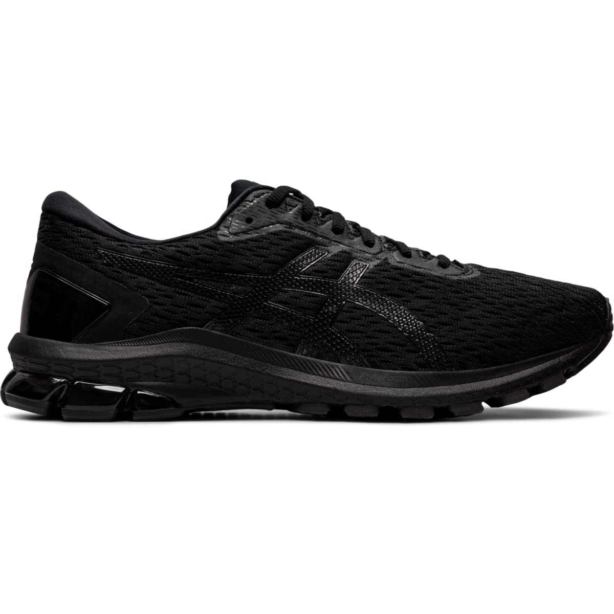 ASICS Men's GT-1000 9 Running Shoes, 10.5, Carrier Grey/Black