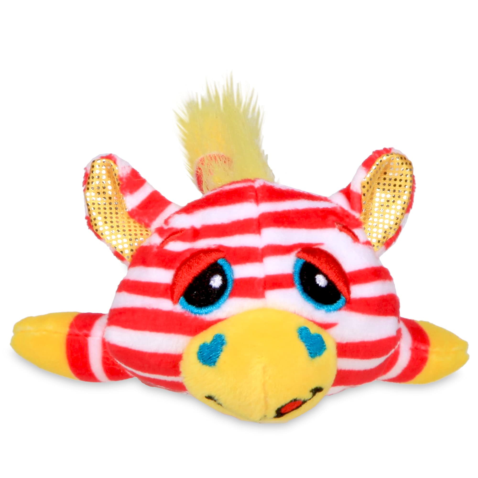 Basic Fun Cutetitos Taste Budditos Cake & Frosting - 2 Collectible Plush Mini Animals - Ages 3+ - Series 2, 5 inches