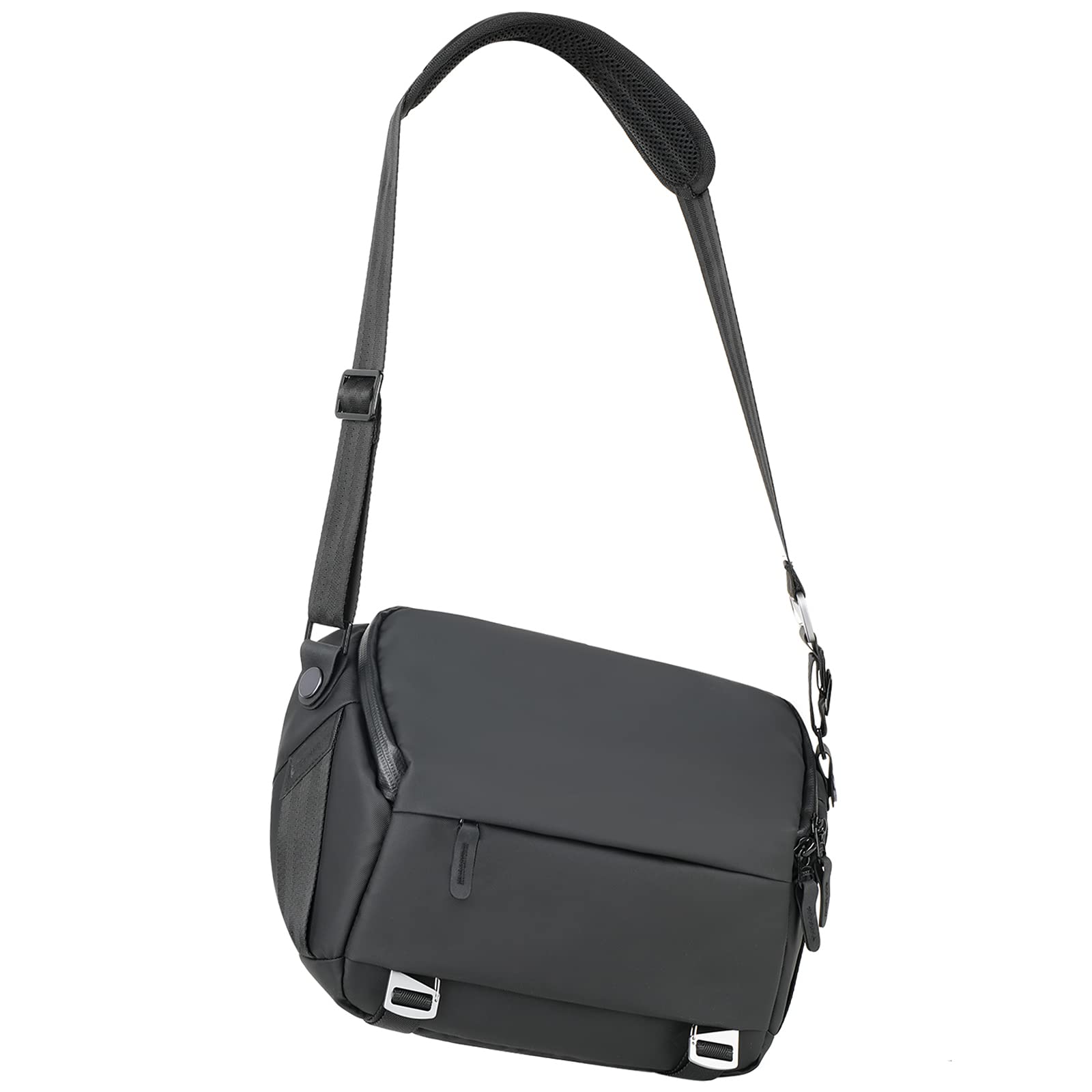 Besnfoto Camera Bag DSLR Camera Sling Bag for Photographer Waterproof Small Crossbody Shoulder Bag Case for Mirrorless Camera, Black