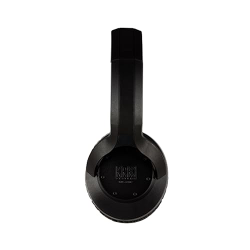KRK KNS 8402 Studio Mixing/Mastering Headphones, Black (KNS-8402)