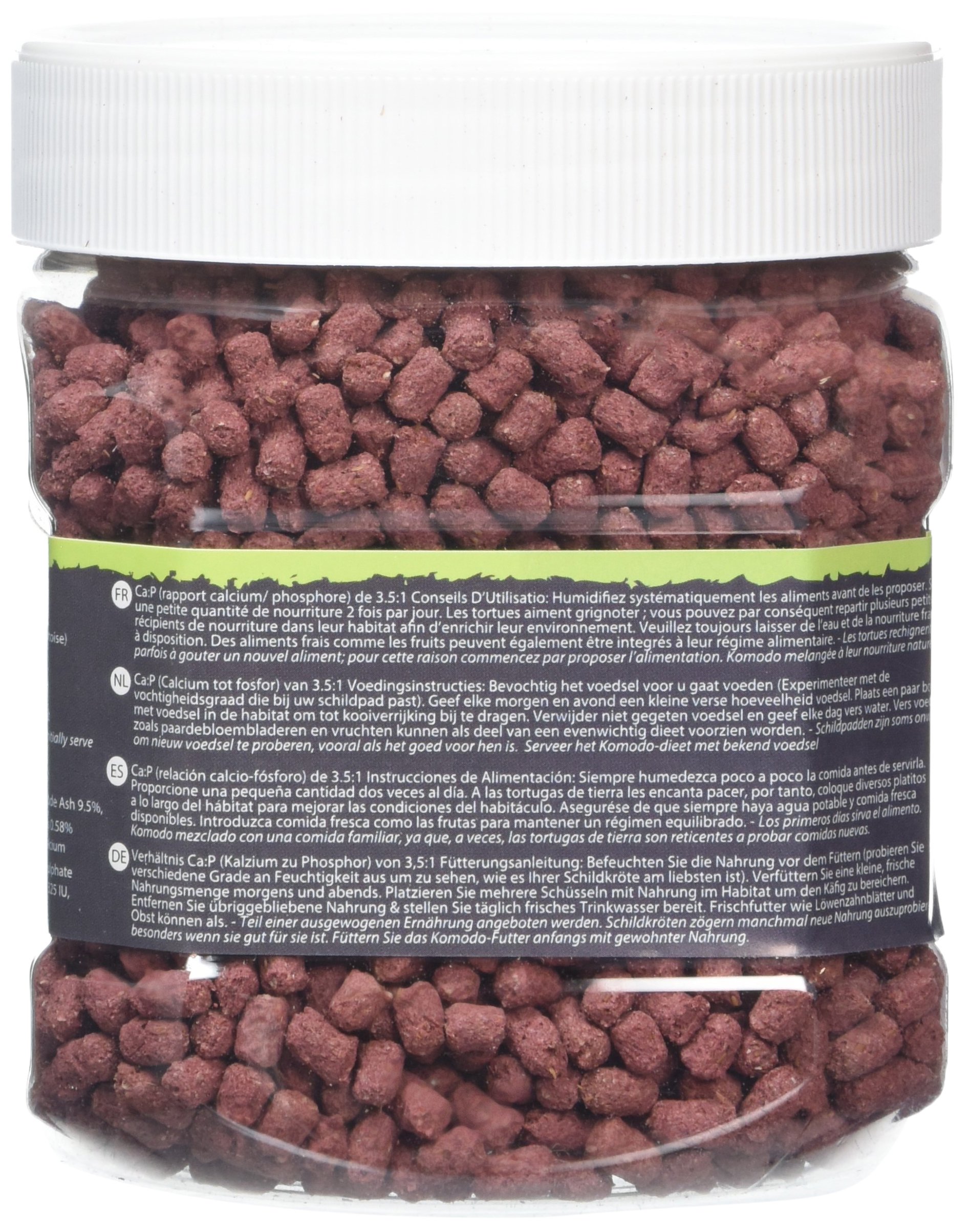Komodo Complete Holistic Tortoise Diet, Dandelion, Tube,170 g
