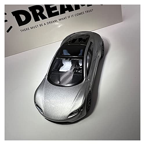 APLIQE Scale Model Vehicles for Metal Ornament Tesla Roadster Concept TM 1:64 Game Simulation Alloy Car Model Sophisticated Gift Choice (Color : 5)