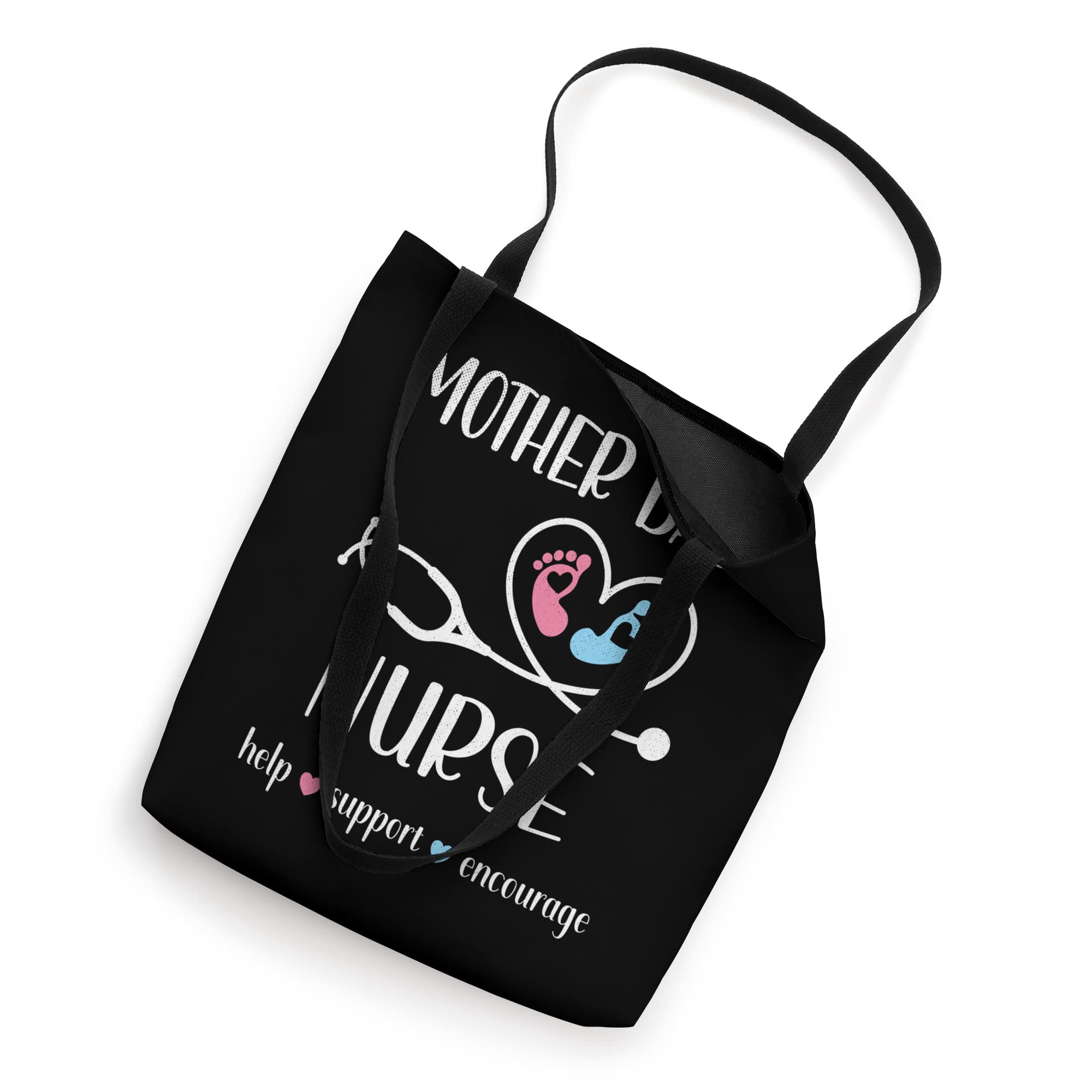 Mother Baby Nurse Appreciation | Postpartum Nursing Student Tote Bag
