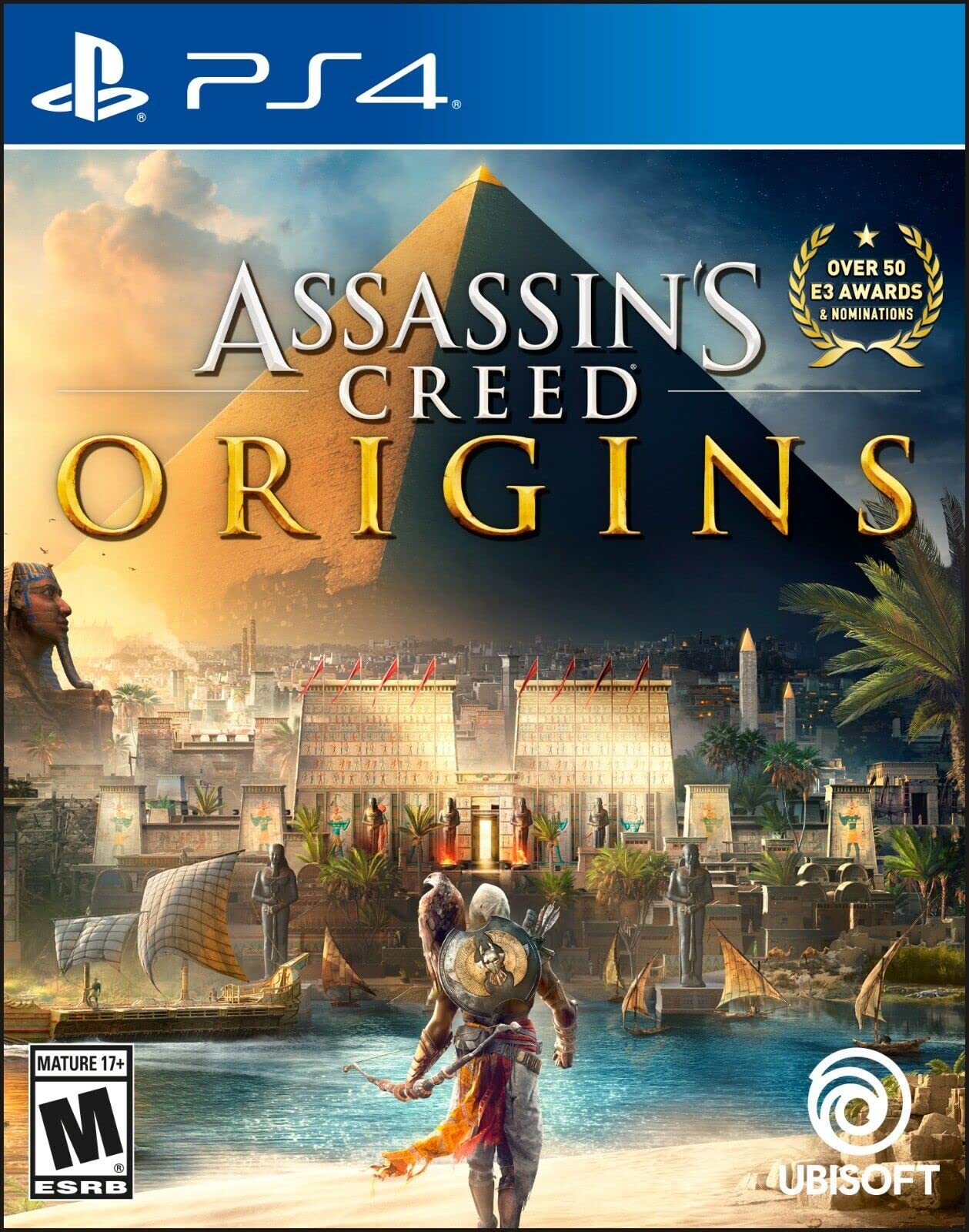 Assassins Creed Origins PS4 PS5 Ubisoft Battle Fighting - New!