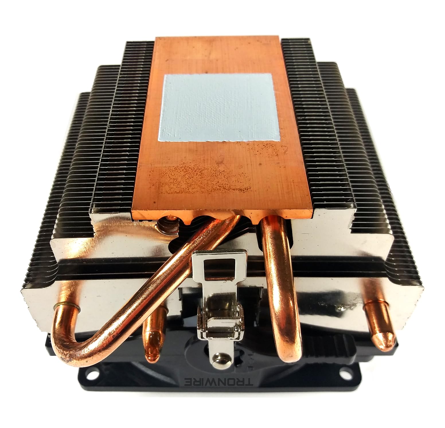 TRONWIRE TW-15 RGB LED CPU Cooler Copper Core Base Aluminum Heatsink 4-Pin PWM 92mm Fan Pre-Applied Thermal Paste for AMD Socket AM5 AM4 FM2 FM1 AM3 AM2 1207 940 939 754 Desktop PC Computer