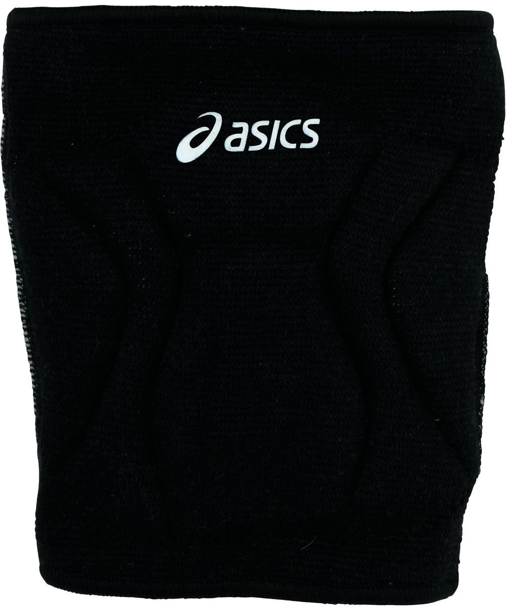 ASICS Replay Reversible Knee Pad, One Size Fits All, Black/White