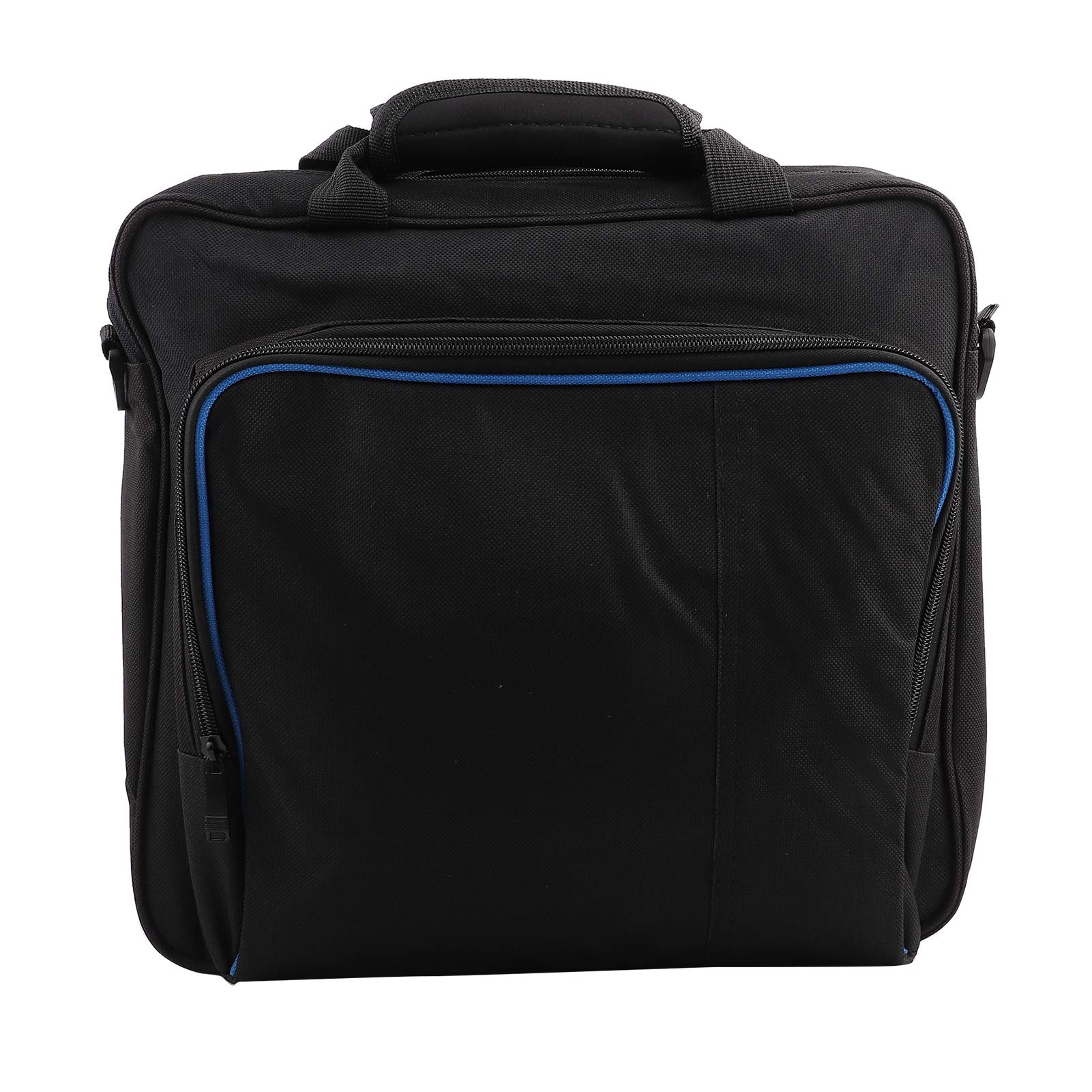 Kuuleyn PS4 Carrying Case Travel, Carrying Case for PS4, Portable Handbag Travel Storage Bag Fully Protective Shoulder Bag Waterproof for Ps4 Pro PS4 Slim