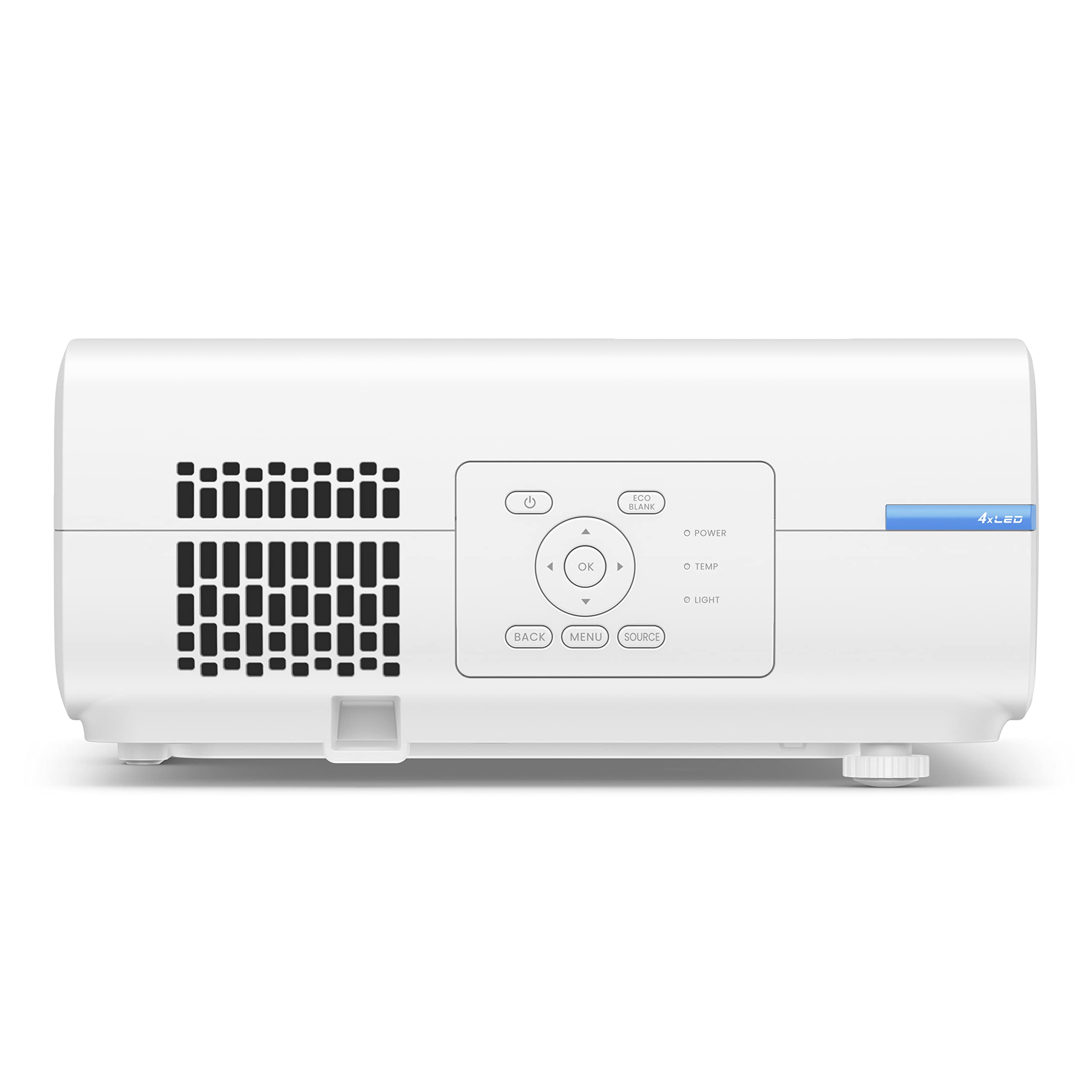 BenQ LH730 LED Full HD Conference Room Projector | 4000 Lumens | 1080P | 98% REC.709 | 2D & Auto Keystone | Dual HDMI | 4K HDR Compatible | Screen Casting