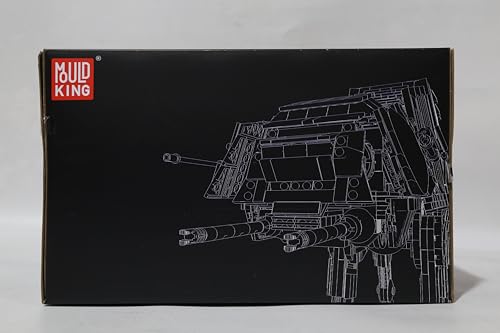 Mould King 21015 Star Plan Toy MOC Movie Game 6919+ PCS Scale Motorized Walking Imperial Interior Walker Electric UCS All-Terrain Panzer Transport