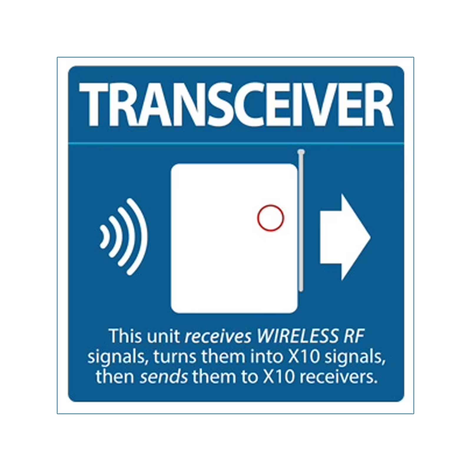 X10 PRO PAT03 16 Channel Transceiver