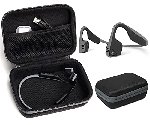 Protective case for Shokz openrun, openrun pro, openrun Mini, openmove, opencomm, Aftershokz Aeropex, OpenMove, Trekz, Trekz Mini, Trekz Air, Bluez 2, 2S; KSCAT, Sades, DIGICare, allmity