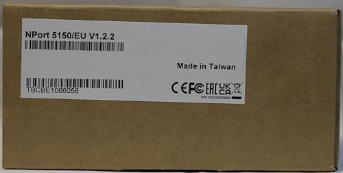 Moxa NPort 5150-1 Port RS-232/422/485 Serial Device Server