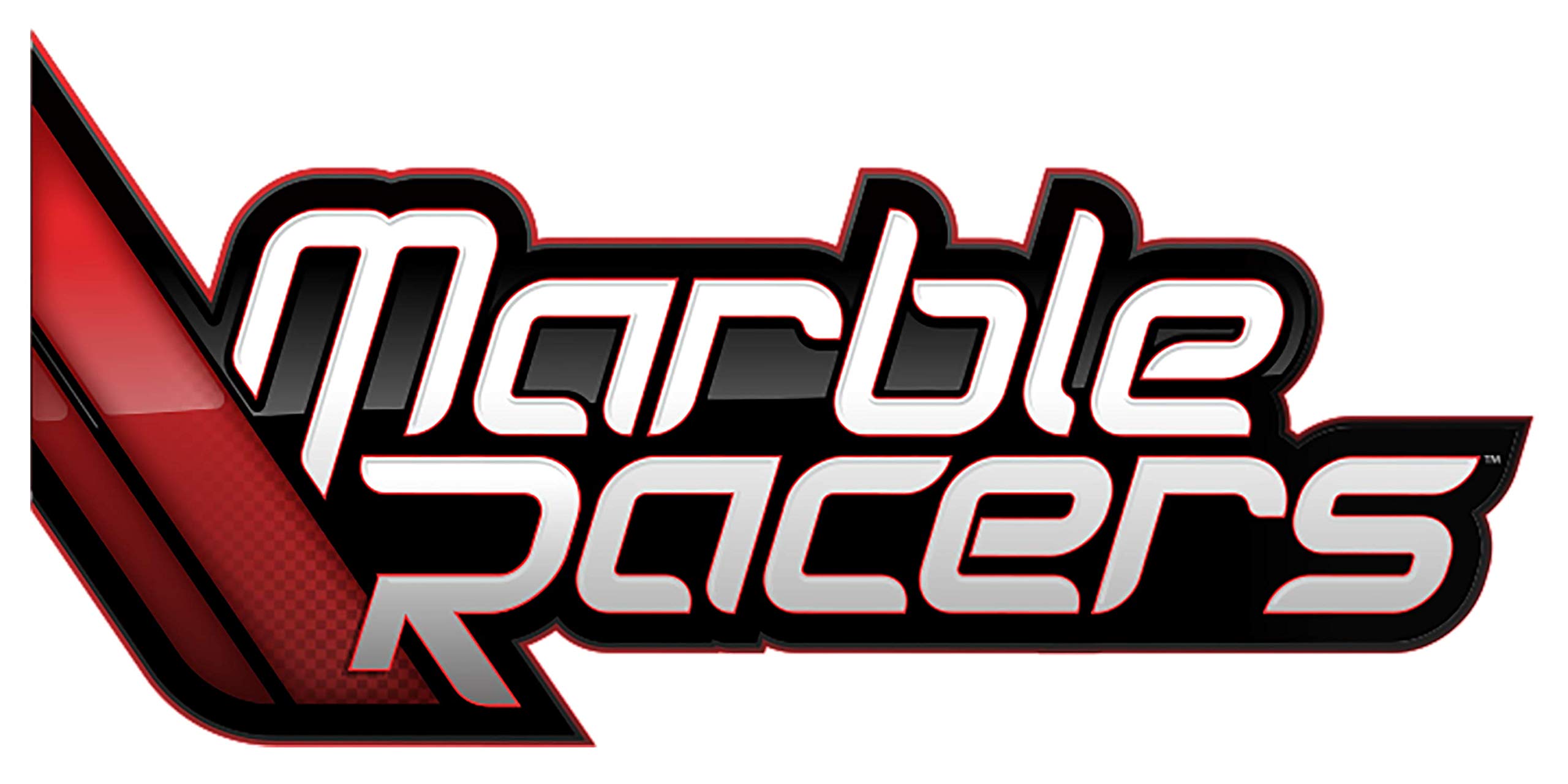 Marble Racers Light Up 1:43 Scale First Responder Car with Quick Shot Pull-Back Motor - EMT