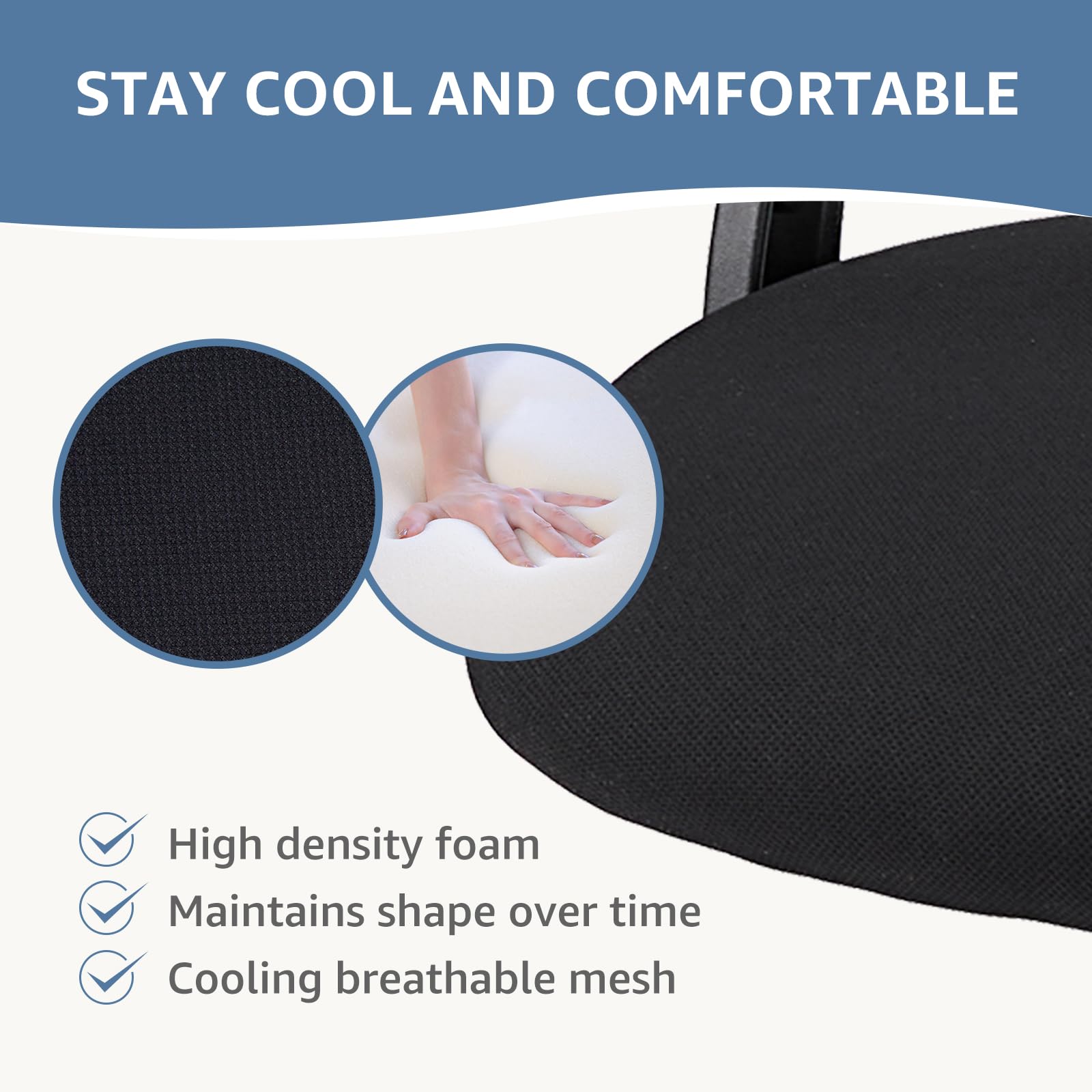 OLIXIS Ergonomic Office High-Back Mesh Computer Desk Wheels, Adjustable Headrest and Flip-Up Arms, Swivel Comfy Padded Rolling Task Chairs for Home Study Bedroom Gamer, Black, 26.69 x 25.39 x 52.95