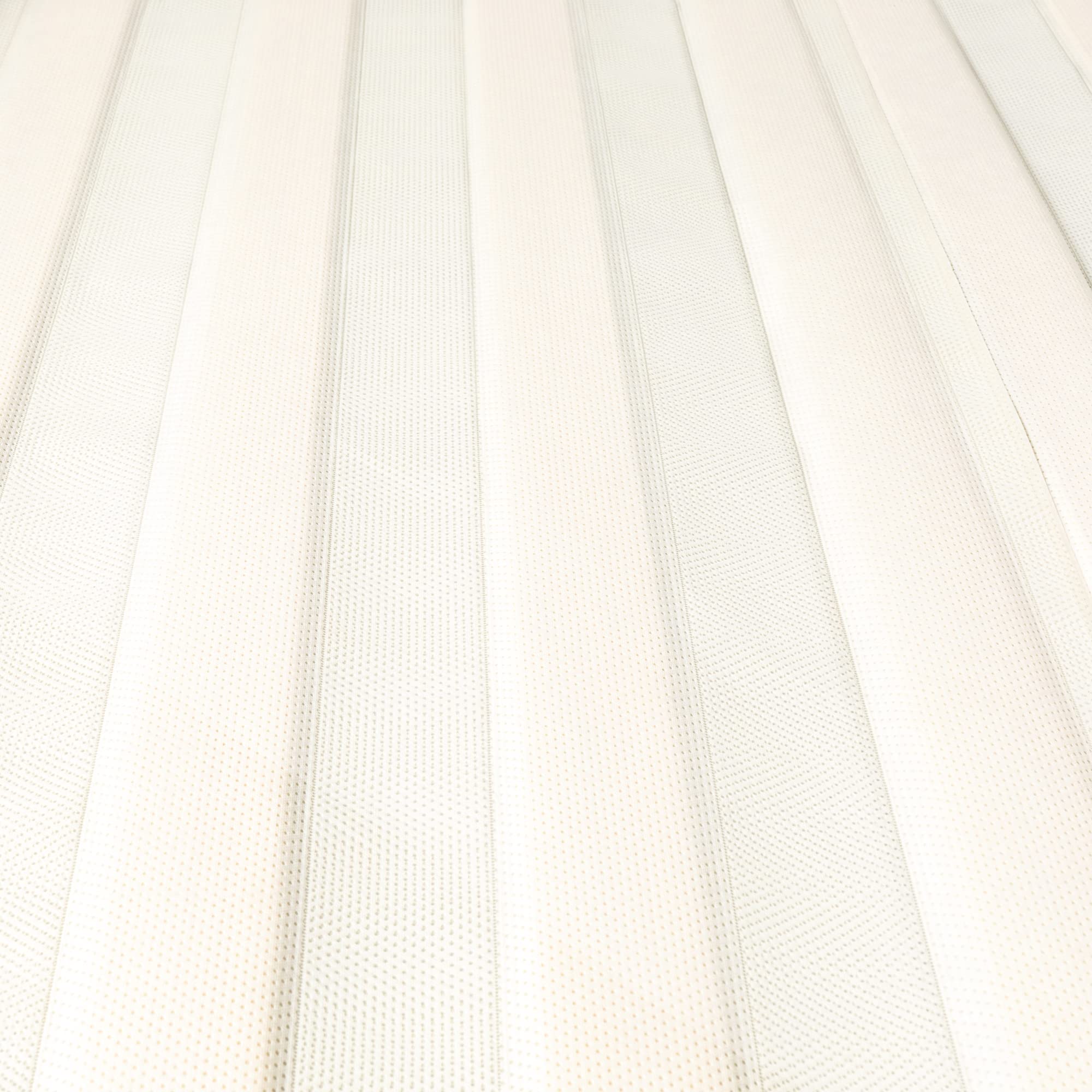 Mellow Fabric Covered Wood Slats, Bunkie Board Mattress Support, Box Spring or Bed Slat Replacement, Queen, Beige