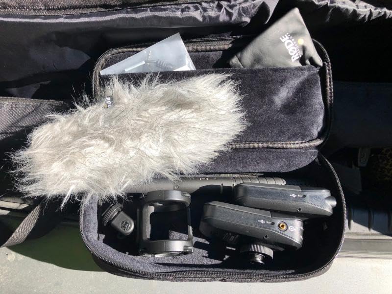 AURAY WMC-100 Wide Mouth Microphone Case