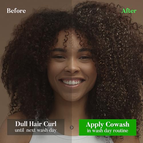 BEAUT'E SEOUL Cowash Cleansing Conditioner Bar Soap - Tea Tree Conditioner Hair Mask with Activated Charcoal Scalp Treatment Dandruff Care, Solid Coconut Cowash Hair Moisturizer