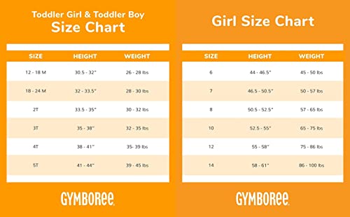 Gymboree Girls and Toddler Short Sleeve Basic Layering Shirt, Magic Magenta, 5T