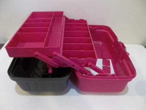 Creative Options 620275 Home Storage Organizer, One Size, Black, Hot Pink