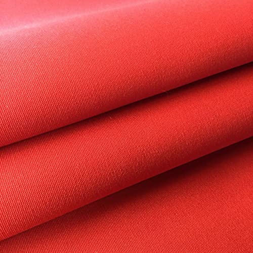 Sunbrella Awning/Marine 4666-0000 46'' Logo Fabric, Autumn Red