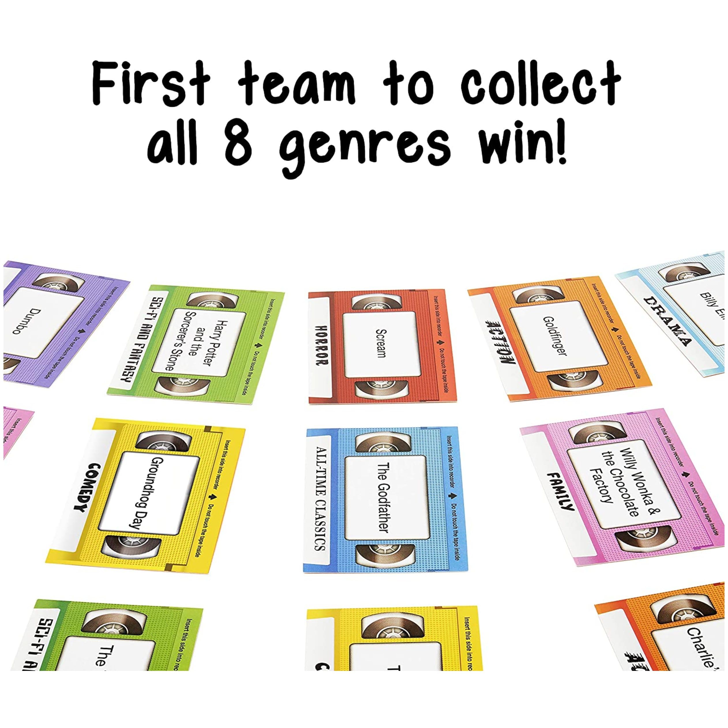 Big Potato The Blockbuster Game: A Movie Party Game for The Whole Family