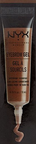 NYX PROFESSIONAL MAKEUP Eyebrow Gel, Chocolate