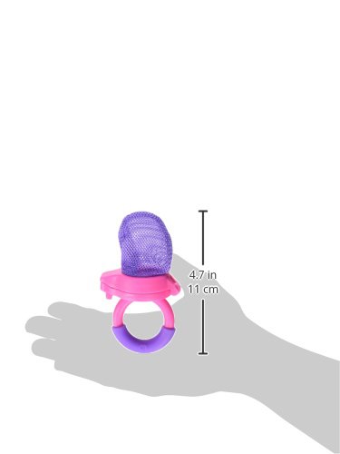Munchkin® Fresh Food Feeder, 2 Pack, Coral/Purple