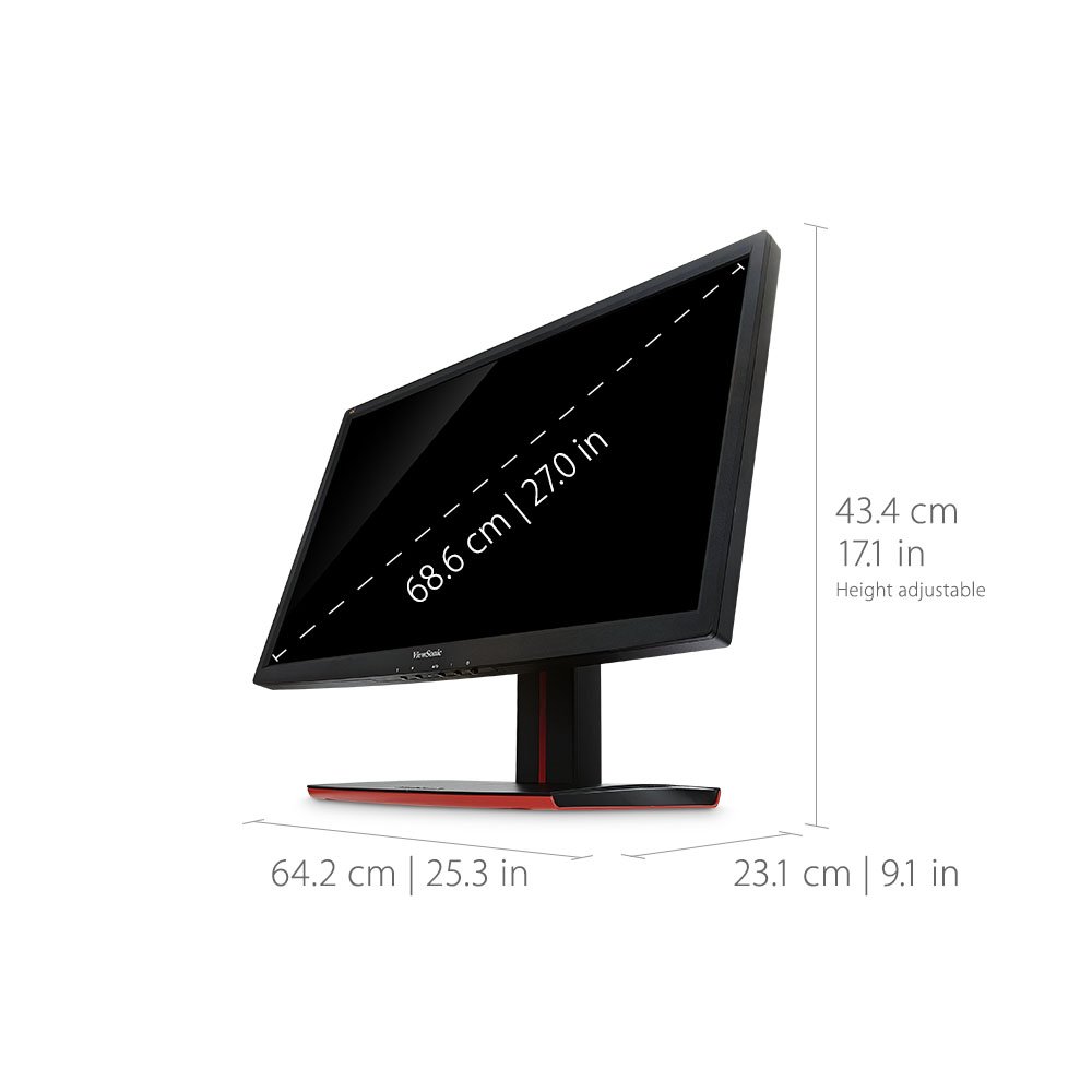 ViewSonic XG2701 27 Inch 144Hz 1ms 1080p FreeSync Gaming Monitor with HDMI and DisplayPort