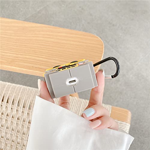 for AirPod 3 Fashion Design Fun 3D Cool Girls Boys for Air Pods 3 3rd Case (2021 New) ,Silicone Cartoon Anime Cover Case for AirPods 3rd Generation Charging Case (Wall·E)