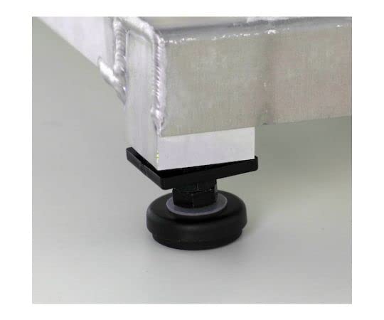 TRUSCO Low-Floor Aluminum Step Grating Specifications 900 x 450 x H 90~120/65-2669-83