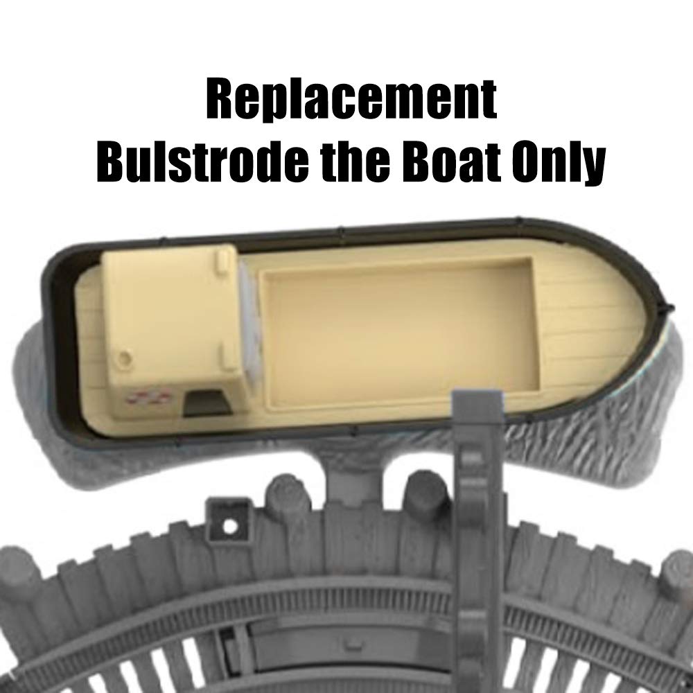 Fisher-Price Replacement Parts for Thomas and Friends Train Set - GLK80 ~ Talking Thomas and Percy Train Set ~ Replacement Bulstrode The Boat