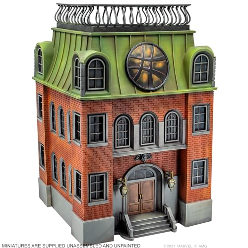 Marvel: Crisis Protocol Sanctum Sanctorum Terrain Expansion - Mystical Sanctuary for Epic Battles! Tabletop Superhero Game, Ages 14+, 2 Players, 90 Minute Playtime, Made by Atomic Mass Games