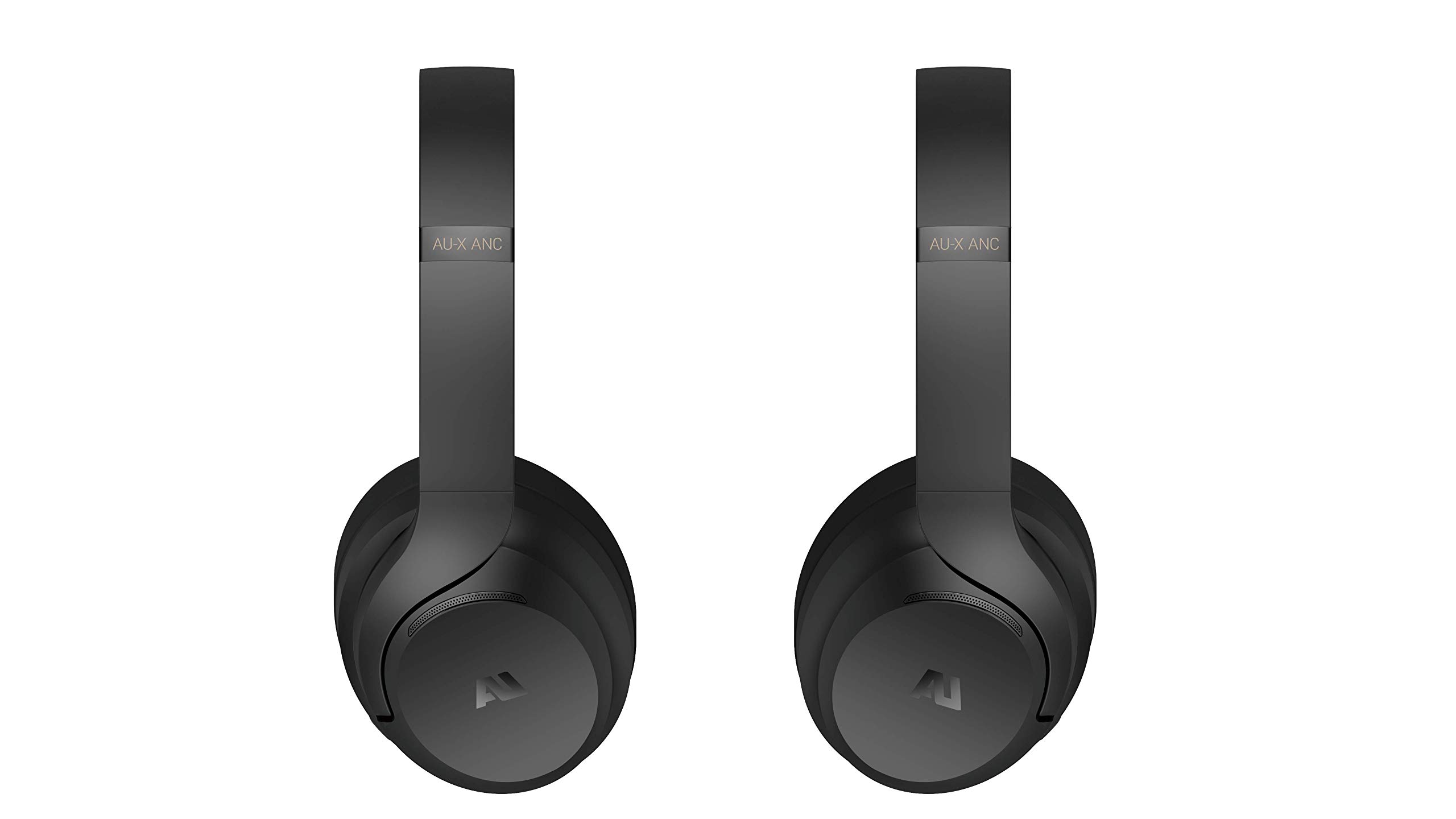 ausounds AU-X - Wireless Headphones with Hybrid Active Noise Cancelling (ANC), Bluetooth Headset with Planar Magnetic Driver, Panel Touch Controls (Over-Ear, Black)