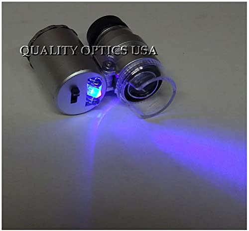Quality Optics Illuminated Microscope Collection Mini & Digital (Mini 2-Function 60x)