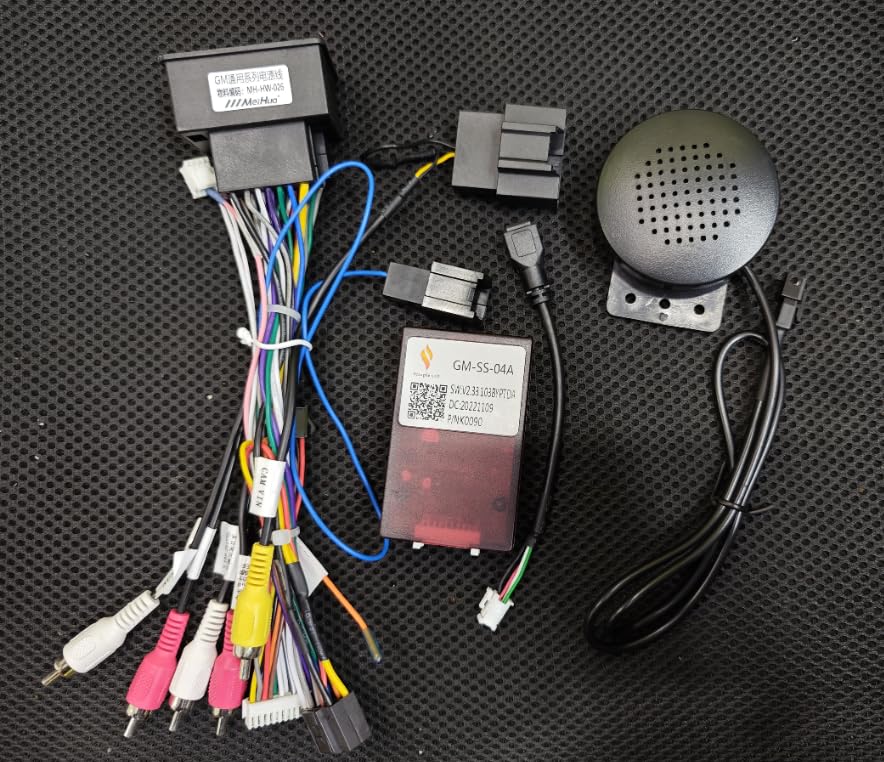 ASURE Special Lisiting: car Stereo Wiring hareness Kit for Chevrolet GMC Silverado 2007-2013