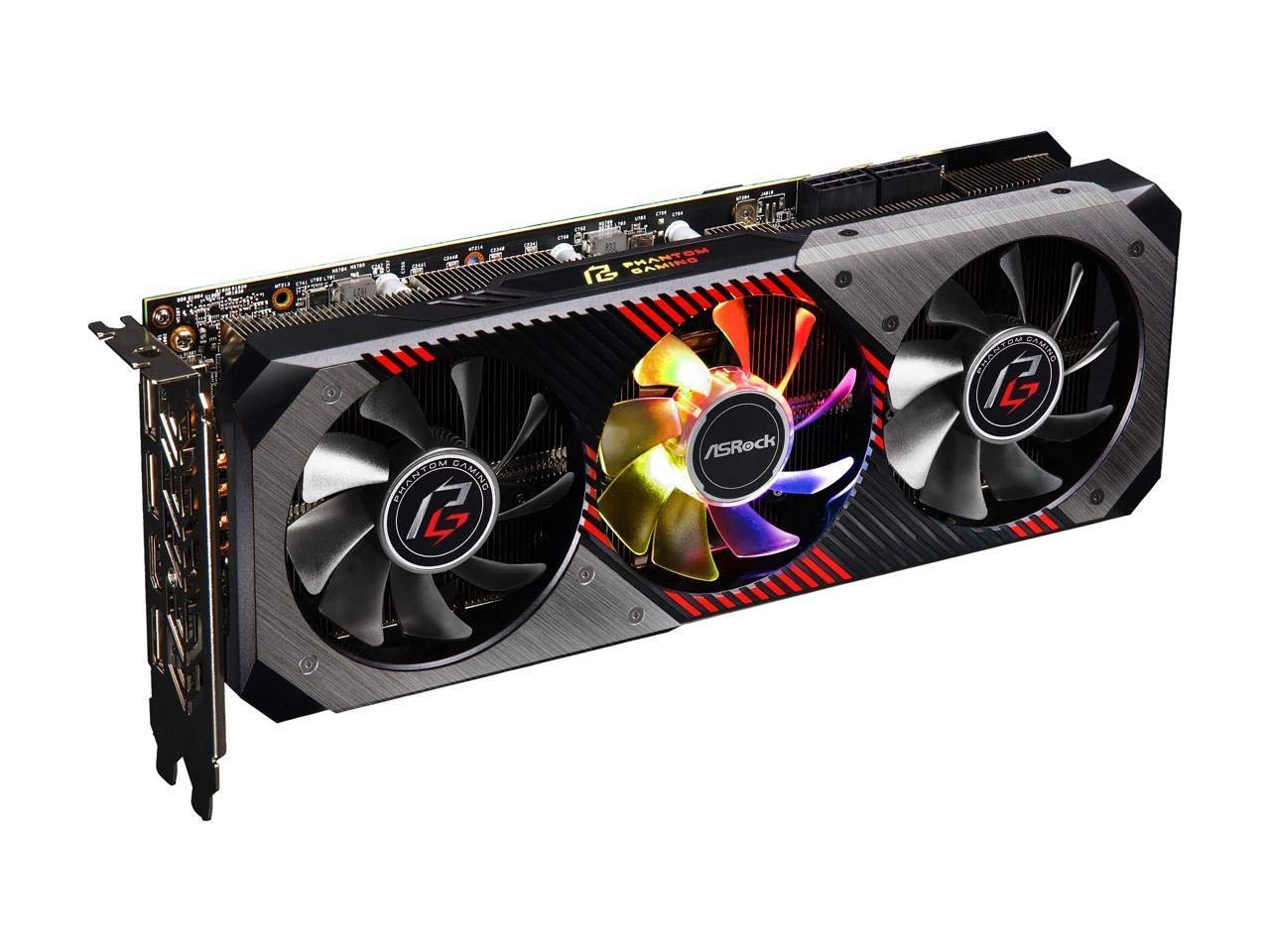 ASRock Phantom Gaming D Radeon RX 5700 XT 8G OC Video Card Model RX5700XT PGD 8GO (Renewed)