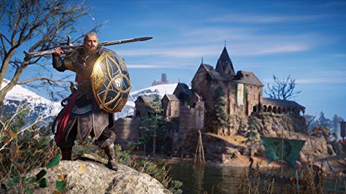 Assassin's Creed Valhalla Amazon Limited Edition (PS4) (Exclusive to Amazon.co.uk)