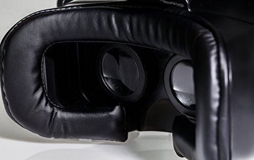 VR Headset Glasses Virtual Reality Mobile Phone 3D Movies for iPhone 6s/6 plus/6/5s/5c/5 Samsung Galaxy s5/s6/note4/note5 and Other 4.7"-6.0" Cellphones